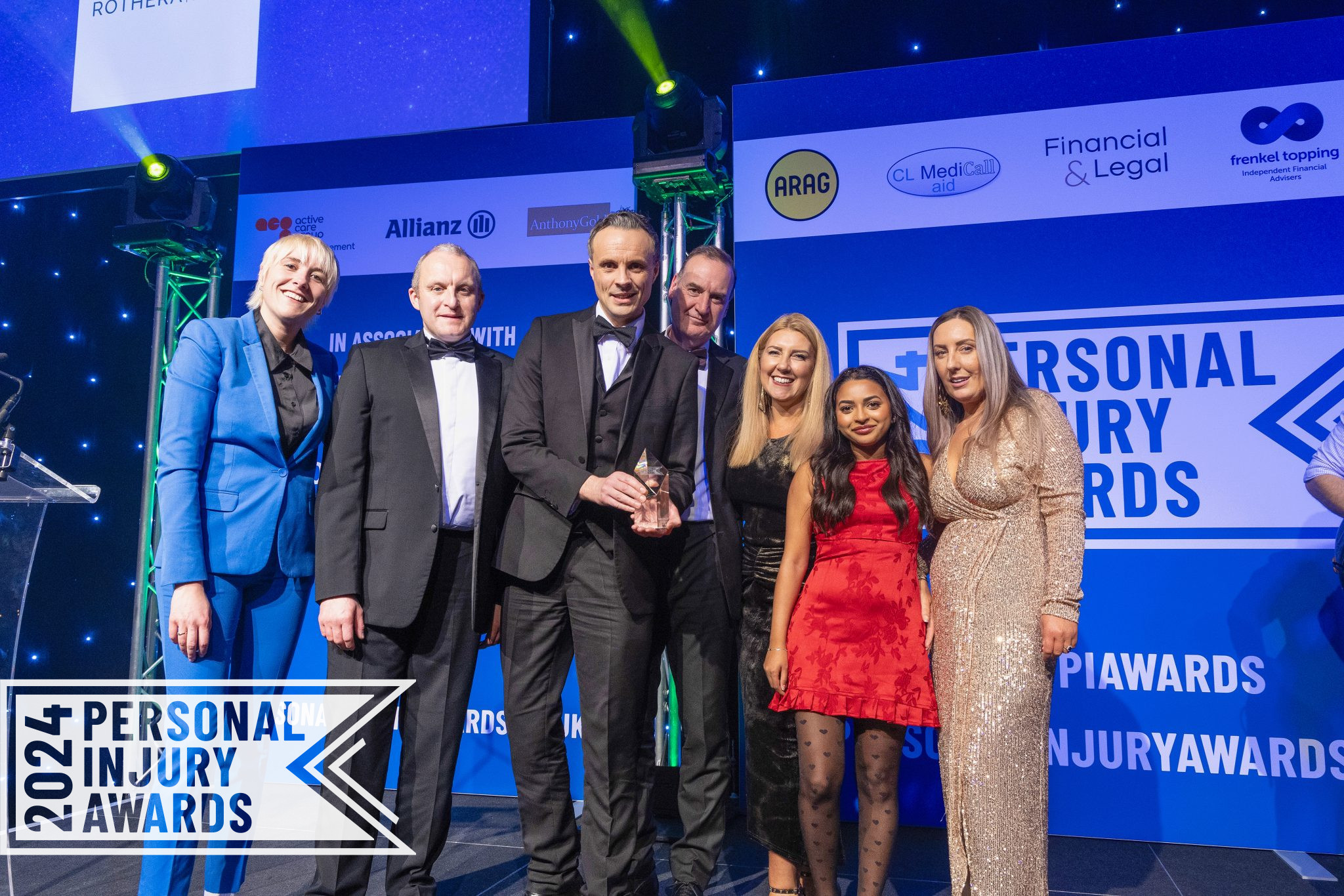 How to enter - Personal Injury Awards